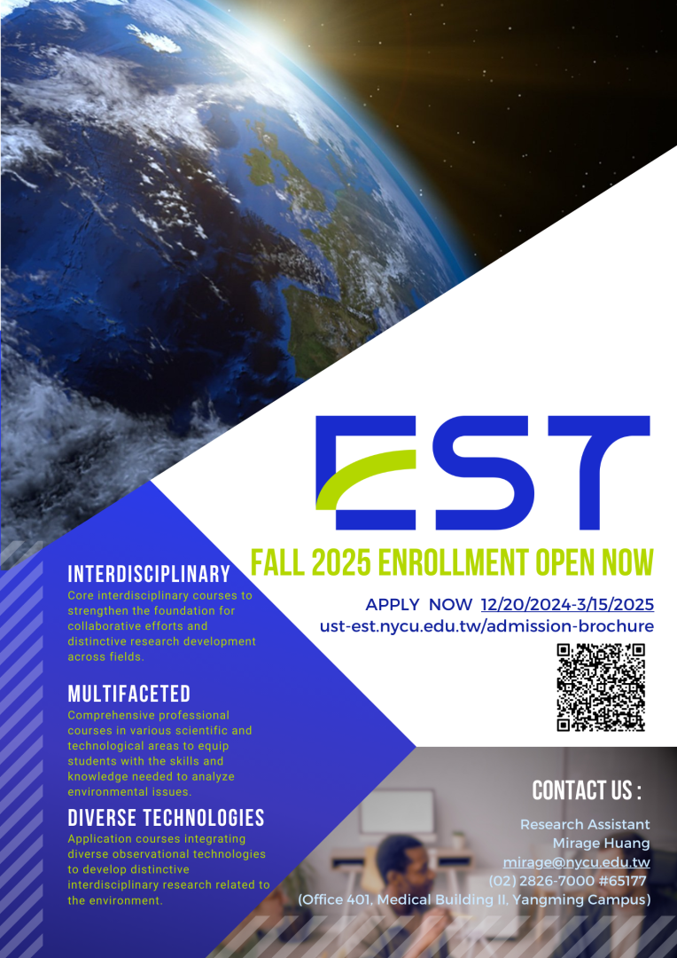 Fall 2025 Enrollment Open Now – UST-EST